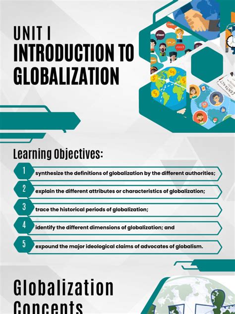 Unit I Introduction To Globalization Pdf Globalization Justice