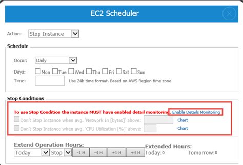 How To Schedule Startstopreboot Of Ec2 Instance Ecg User Manual