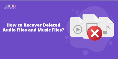 Audio Recovery Effective Way To Recover Lost And Deleted Audio Files