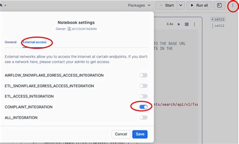 Snowflake Notebooks Quickstart Ingesting Data Via External Apis