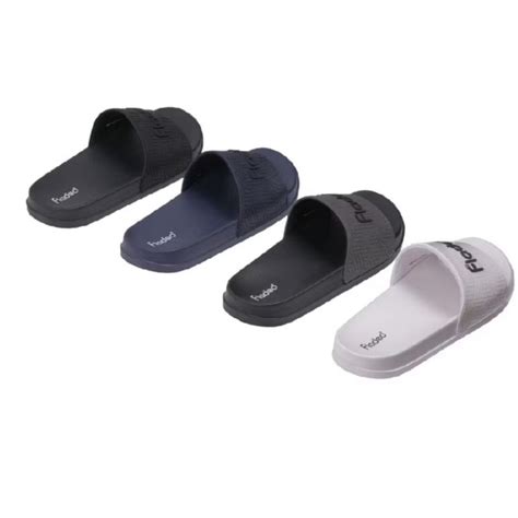 Jual Sendal Fladeo Sendal Slop Pria Bahan Karet Sndal Pria Fladeo Shopee Indonesia