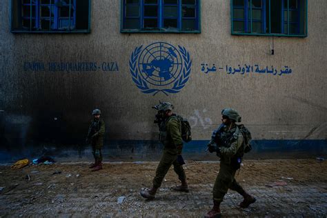 Israeli Parliament Approves Ban On Unrwa In Israel