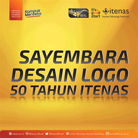 Sayembara Desain Logo Tahun Itenas Itenas