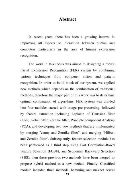 Pdf Design Of Robust Facial Expressions Recognition Model