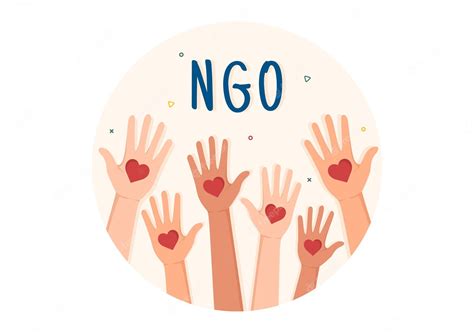 Non Government Organization Logo Clip Art Library
