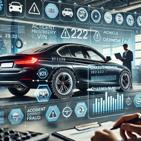 Chassisnummer Checken Ontdek Voertuiggeschiedenis Vin