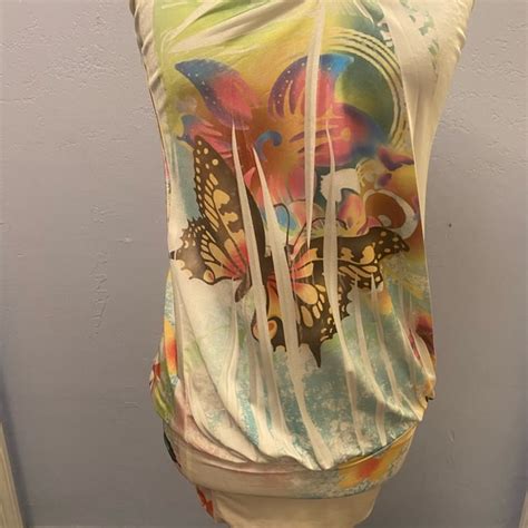 Lette Dresses Lette Dress Colorful Sexy Miami Style Dress Poshmark