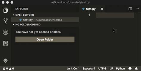 Open In Terminal Does Not Work When Window Has No Folders · Issue