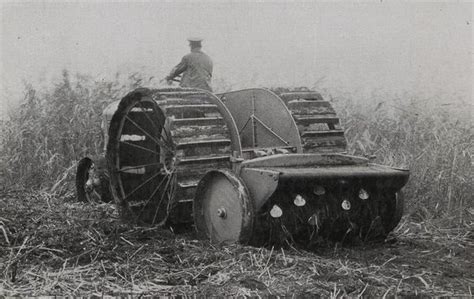 De Lanz In 1920 Brekt