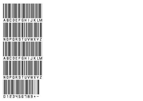 Code 128 Font In Truetype Ttf Opentype Otf Format Free And Easy