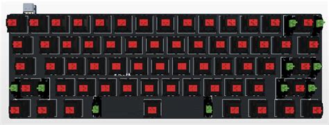 Gallery Mechanical Keyboard DIY With QMK Firmware USB C Hackaday Io