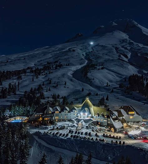 Timberline Lodge Artofit