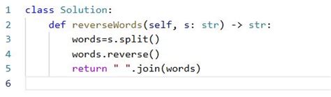 Santhosh Srinivasan On Linkedin Day 19 Reverse Words In A String