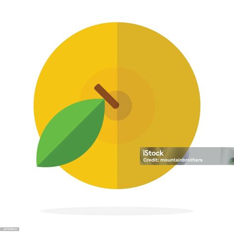 벡터 평면 소재 위에서 노란색 애플 보기 흰색 배경에 고립 된 개체를 디자인 합니다 0명에 대한 스톡 벡터 아트 및 기타 이미지 0명 가득 찬 가을 Istock