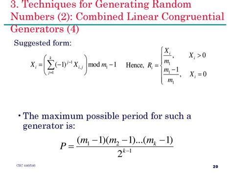 part 6 random number generation ppt download