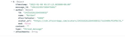 [bug] sticker replies do not get saved in mongo · issue 3240