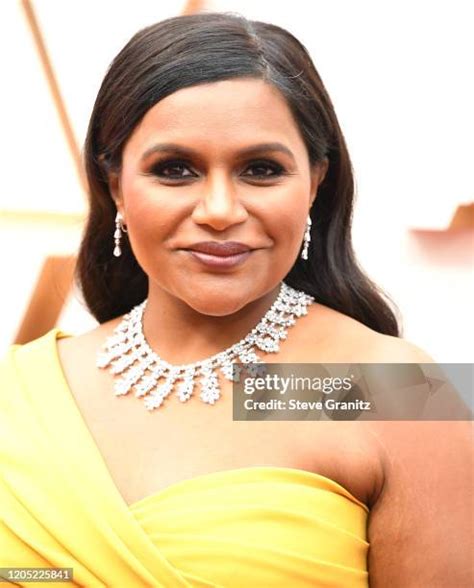Mindy Kaling Arrives At The 92nd Annual Academy Awards At Hollywood