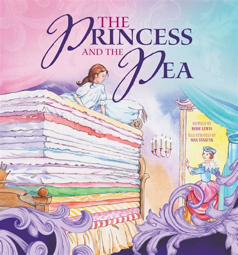 The Princess And The Pea By Rachel Isadora