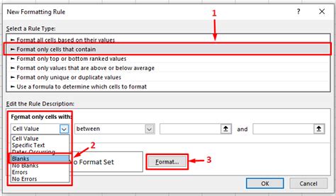 How To Highlight Blank Cells In Excel 4 Ways To Do It Better