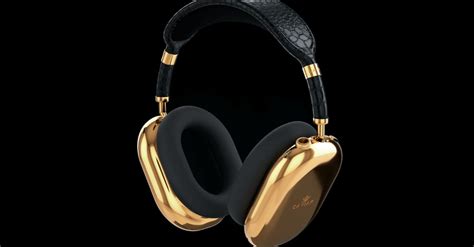 This Company Is Selling Gold Plated Apple Headphones For An Absurd Price Maxim