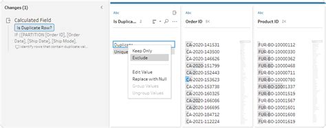 How To Remove Duplicates In Tableau Prep