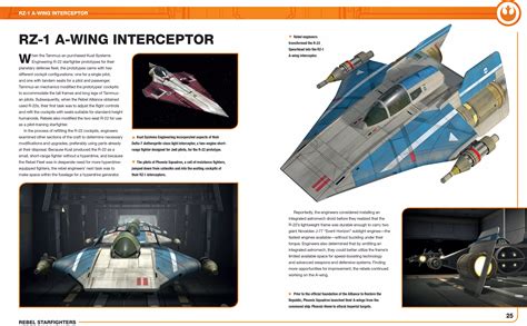 Insight Editions Sortie Du Rebel Starfighters Owners Workshop Manual