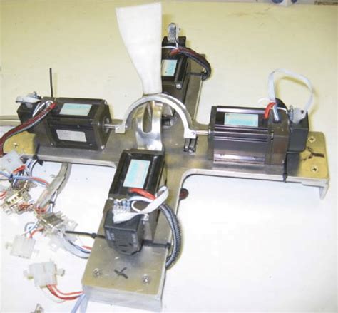 5 Two Dof Master Joystick Download Scientific Diagram