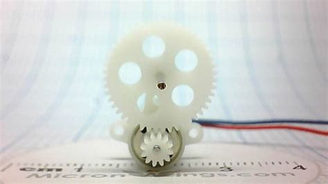 Gearbox Mm Ball Raced MicronWings