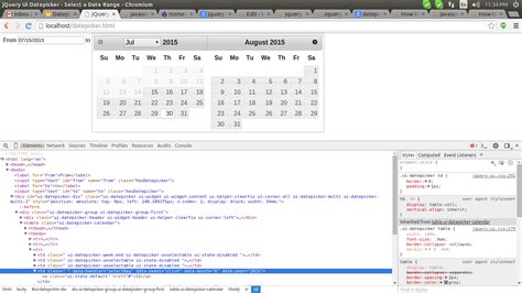 How To Add A Class To Selected Date In Jquery Datepicker Stack Overflow