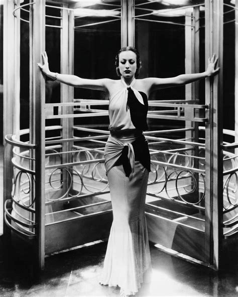 Joan Crawford Art Deco Look 24x36 Classic Hollywood Poster