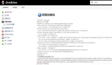 Jenkinsgitlabpython自动化测试持续集成st君华的博客 Csdn博客