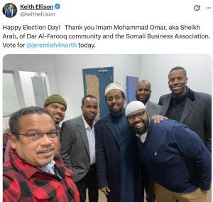 Keith Ellison Story Has Legs