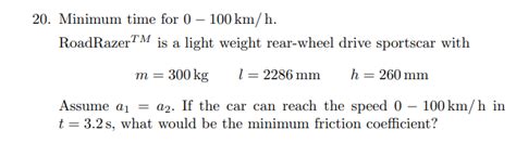 Solved Book Is Reza N Jazar Vehicle Dynamics Theory And
