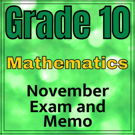 Grade 10 Mathematical Literacy Math Lit June Paper 1 And Memo 2025