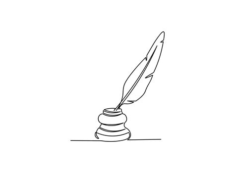 Quill Pen And Ink Clip Art