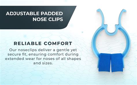 Resone Padded Nose Bleed Stopper Clips Universal Fit Nose