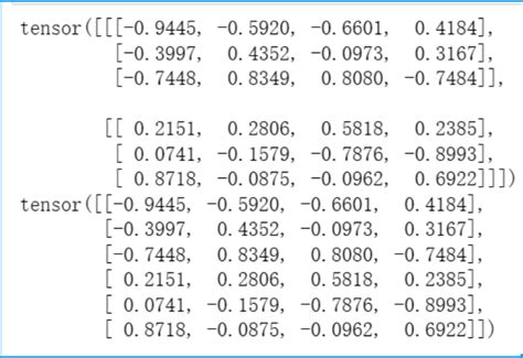 Pytorch 张量tensor变形记nnlstm输出 怎么变成张量 Csdn博客