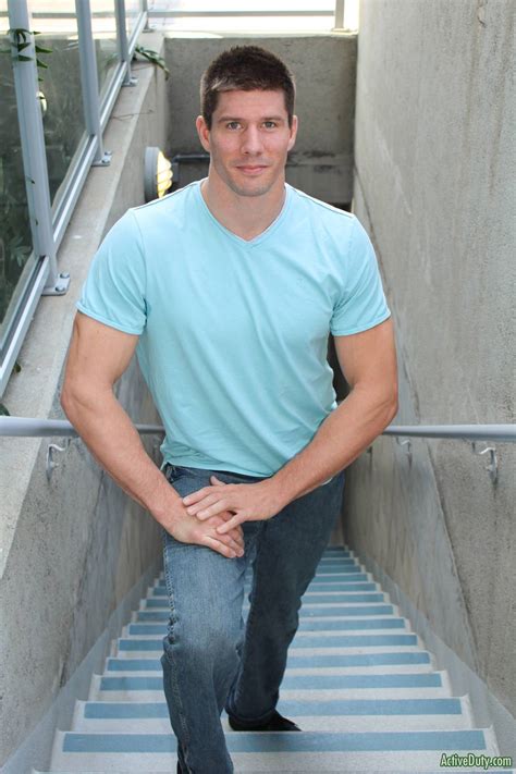 Model Of The Day Jake Bane Active Duty Daily Squirt