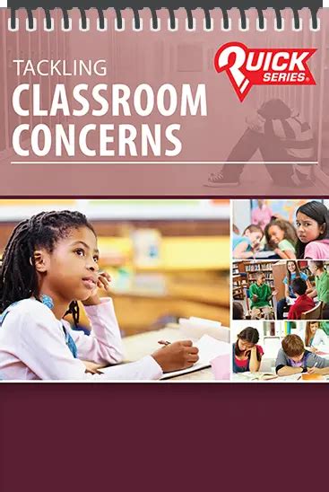 Tackling Classroom Concerns Content