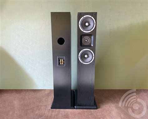 Peerless Hdsk455 Floorstander Speaker Pair Open Ear Audio Store