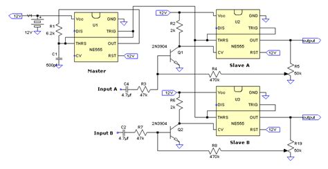 2 Channel 555 Timer Class D Source Geek Circuits