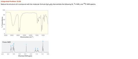 solved 15 63 part 4 select the structure that is consistent