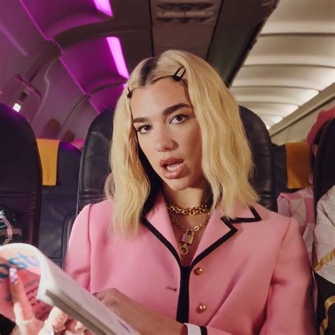 Dua Lipa Break My Heart Music Video