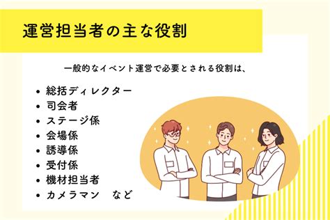 イベント進行表とは スケジュールや段取り。運営のプロの作り方
