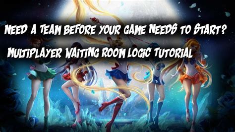 Multiplayerwaiting Room Unity Photon Tutorial Youtube