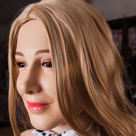 Xydoll Head Bess Realistic Sex Doll Head M16 Compatible Natural