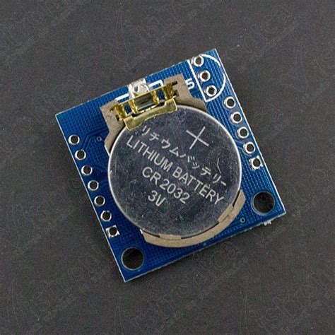 Módulo Reloj En Tiempo Real Rtc Ds1307 Vistronica Sas