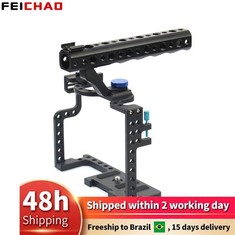 Metalen Gh5 Dslr Camera Kooi Beschermende Cooling Grandado