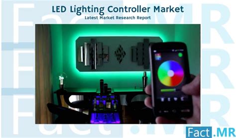 Led Lighting Controller Market Poised For Significant Growth Projected To Reach 801 2 Million