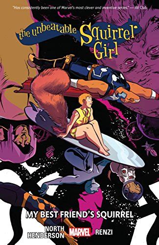 Unbeatable Squirrel Girl Tpb Vol 1 8 My Best Friends Squirrel